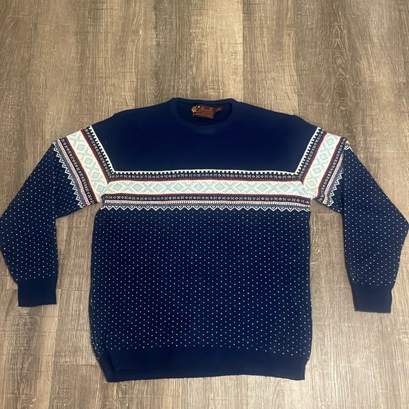 Jersild | Sweaters | Vintage Jersild Fair Isle Sweater Sz Xl | Poshmark